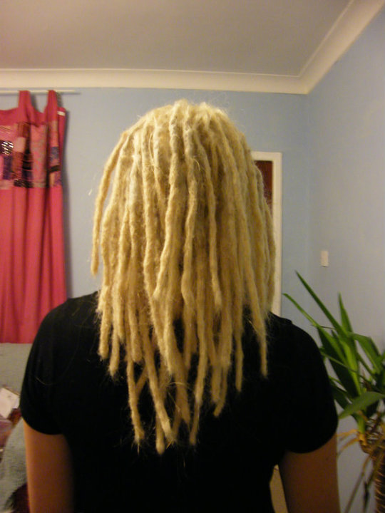The Captain & Lovely: New tidy dreads